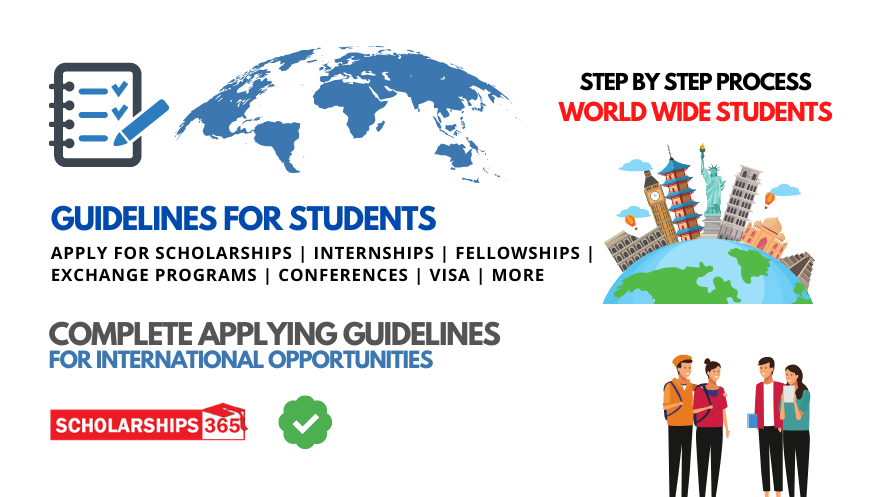 Guidelines for Students | Study Abroad Scholarships
