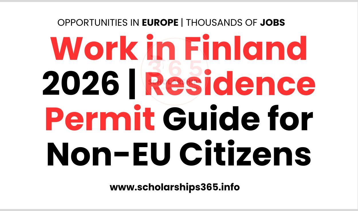 Work in Finland 2026 | Residence Permit Guide for Non-EU Citizens